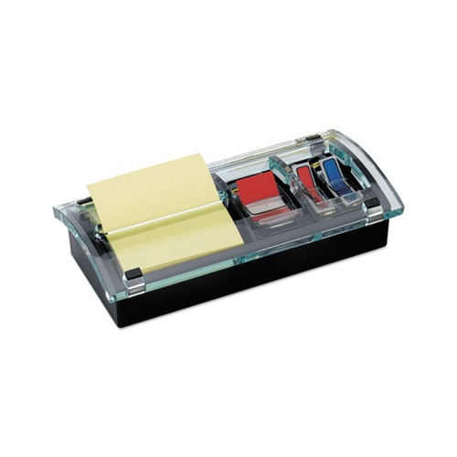Post-it Note and Flag Dispenser - MMMDS100 - Shoplet.com