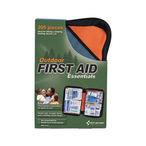 FIRST AID ONLY, INC. Outdoor Softsided First Aid Kit for 10 People ...