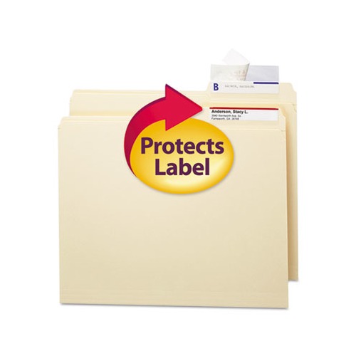 Smead Seal and View File Folder Label Protector - SMD67600 - Shoplet.com