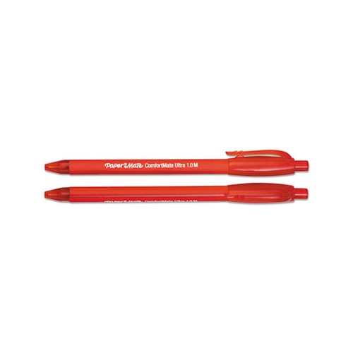 Paper Mate ComfortMate Ultra Retractable Ballpoint Pen - PAP6320187 ...