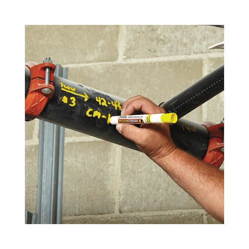 Sharpie Mean Streak Marking Stick, Broad Tip, Yellow - SAN85005 ...