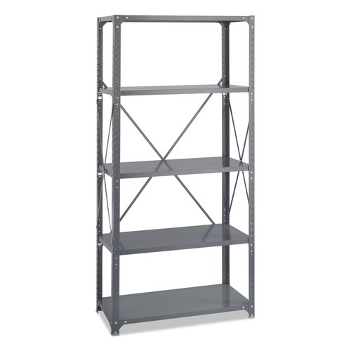 Safco Commercial Steel Shelving Unit - SAF6266 - Shoplet.com