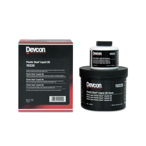 Devcon Plastic Steel Liquid B - 10220 - 230-10220 - Shoplet.com