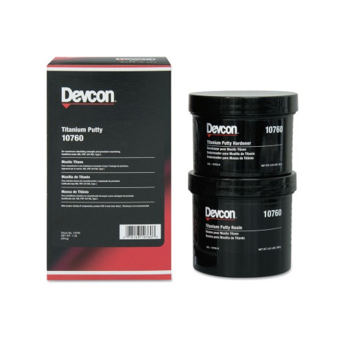 Devcon Titanium Putty - 10760 - 230-10760 - Shoplet.com