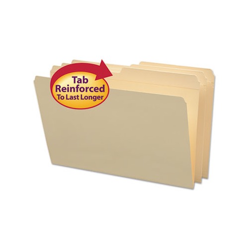 Smead Reinforced Tab Manila File Folders - SMD15326 - Shoplet.com Smead Reinforced Tab Manila File Folders - SMD15326 - Shoplet.com