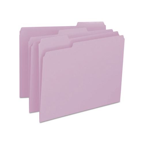 Smead Colored File Folders - SMD12443 - Shoplet.com Smead Colored File Folders - SMD12443 - Shoplet.com
