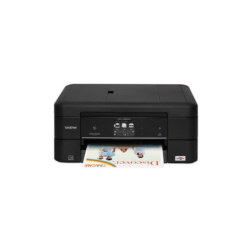 Brother Work Smart MFC-J885DW Color Wireless Inkjet All-in-One ...