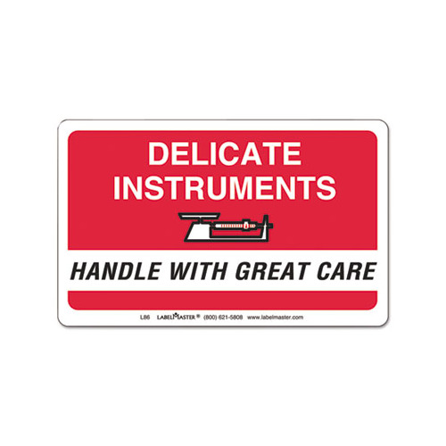 Labelmaster Shipping and Handling Self-Adhesive Labels - LMTL86 ...