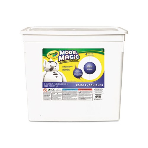 Crayola Model Magic Modeling Compound - CYO574400 - Shoplet.com