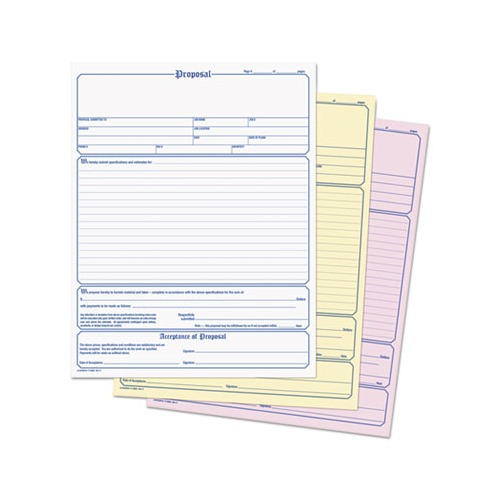 Tops Proposal Form - TOP3850 - Shoplet.com