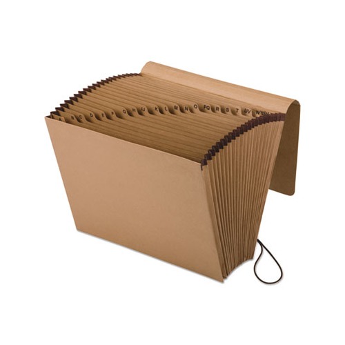 Pendaflex Kraft Indexed Expanding File - PFXK17AOX - Shoplet.com