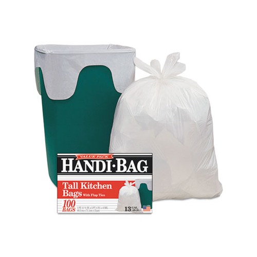 Handi-bag Super Value Pack Can Liners - WBIHAB6FK100 - Shoplet.com