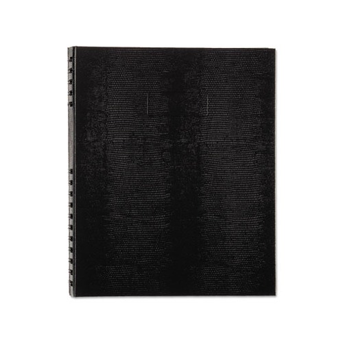 Blueline NotePro Notebook - REDA10300BLK - Shoplet.com