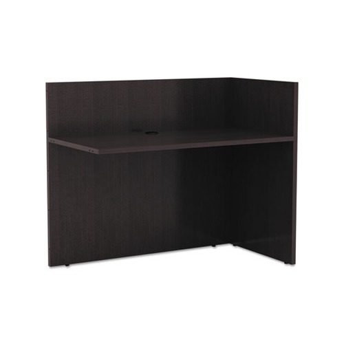Alera Valencia Reversible Reception Return - ALEVA324424ES - Shoplet.com