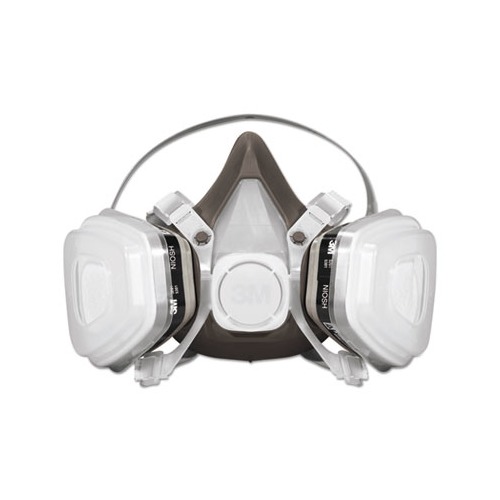 3m Half Facepiece Disposable Respirator Assembly - MMM53P71 - Shoplet.com