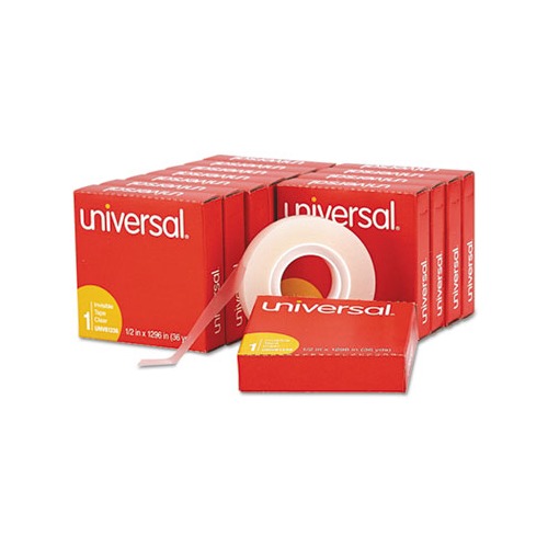 Universal Invisible Tape - UNV81236VP - Shoplet.com