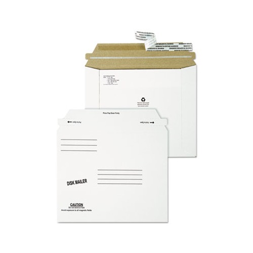 Quality Park Economy Disk/CD Mailer for CDs/DVDs - QUA64117 - Shoplet.com