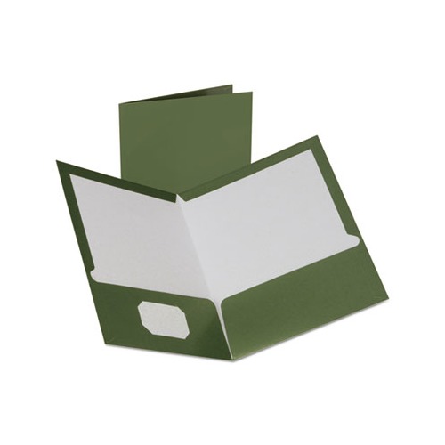 Oxford Two-Pocket Laminated Folder - OXF5049560 - Shoplet.com