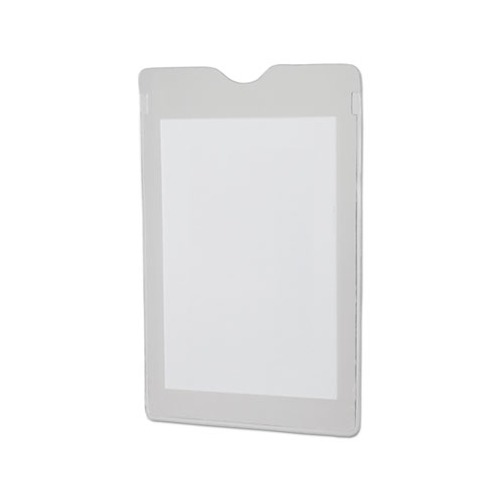 Oxford Utili-Jac Heavy-Duty Clear Plastic Envelopes - OXF65005 ...