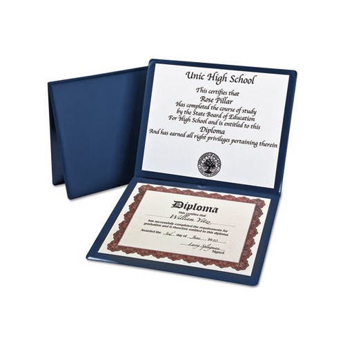 Oxford Diploma Cover - OXF44212 - Shoplet.com