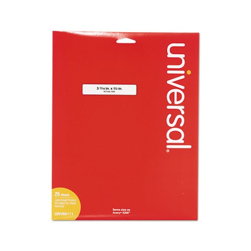 Universal Self-Adhesive Permanent File Folder Labels - UNV80111 ...
