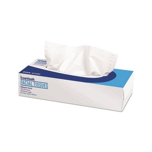 Boardwalk Office Packs Facial Tissue - BWK6500B - Shoplet.com