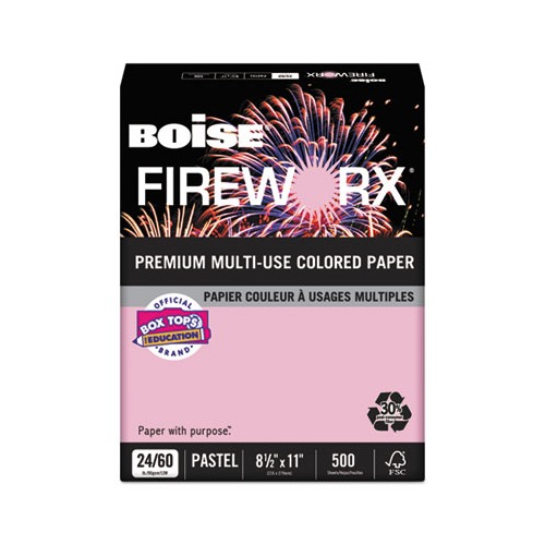 Boise FIREWORX Premium Multi-Use Colored Paper - CASMP2241PK - Shoplet.com