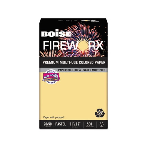 Boise FIREWORX Premium Multi-Use Colored Paper - CASMP2207BF - Shoplet.com