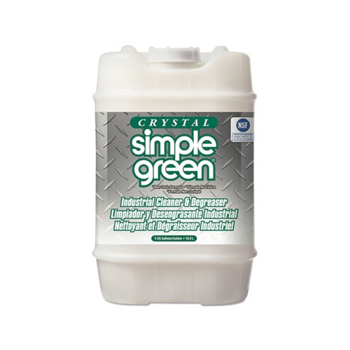 Simple Green Crystal Industrial Cleaner/Degreaser - SMP19005 - Shoplet.com