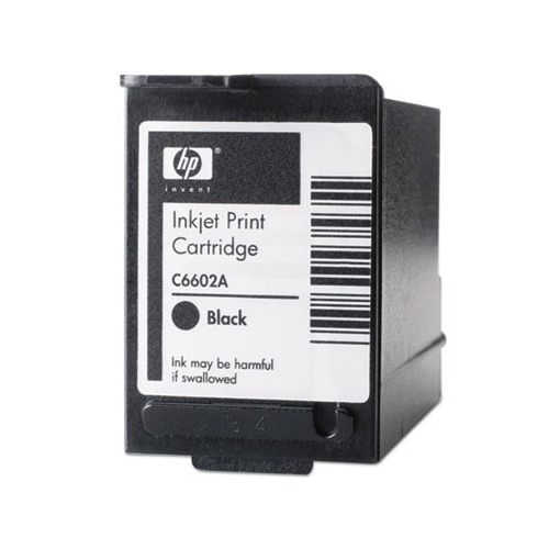 HP C6602A Black Original Ink Cartridge - HEWC6602A - Shoplet.com
