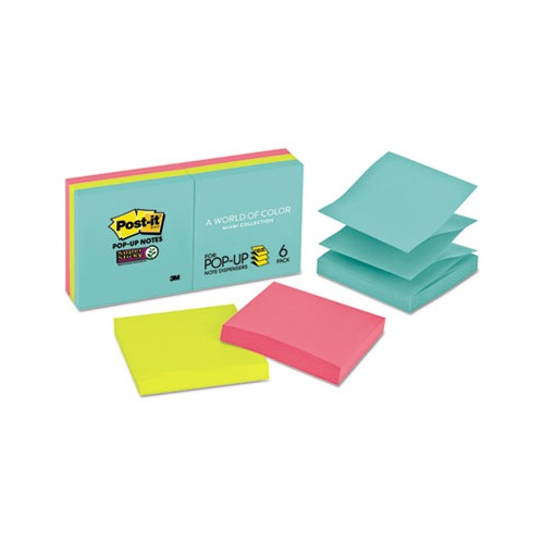 Post-it Pop-up 3 x 3 Note Refill - MMMR3306SSMIA - Shoplet.com