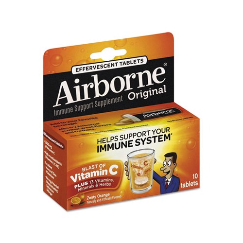 Airborne Immune Support Effervescent Tablet - ABN30004CT - Shoplet.com
