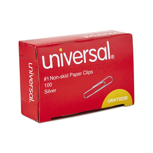 Universal Paper Clips - UNV72230 - Shoplet.com Universal Paper Clips - UNV72230 - Shoplet.com