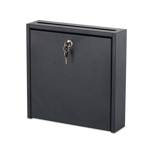 Safco Wall-Mountable Interoffice Mailbox - SAF4258BL - Shoplet.com