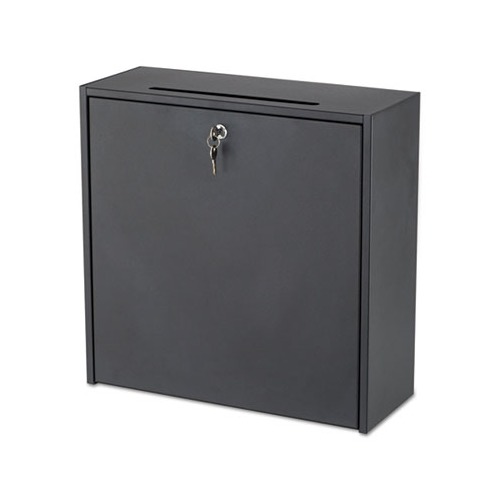 Safco Wall-Mountable Interoffice Mailbox - SAF4259BL - Shoplet.com