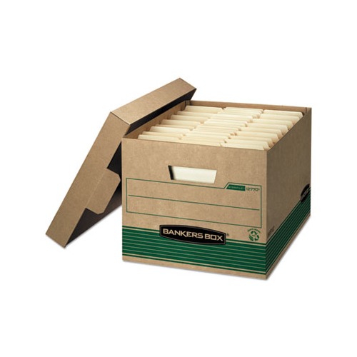 Bankers Box STOR/FILE Medium-Duty 100% Recycled Storage Boxes ...