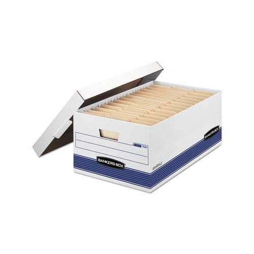 Bankers Box STOR/FILE Medium-Duty Storage Boxes - FEL00702 - Shoplet.com