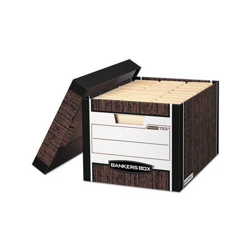 Bankers Box R-KIVE Heavy-Duty Storage Boxes - FEL0072506 - Shoplet.com