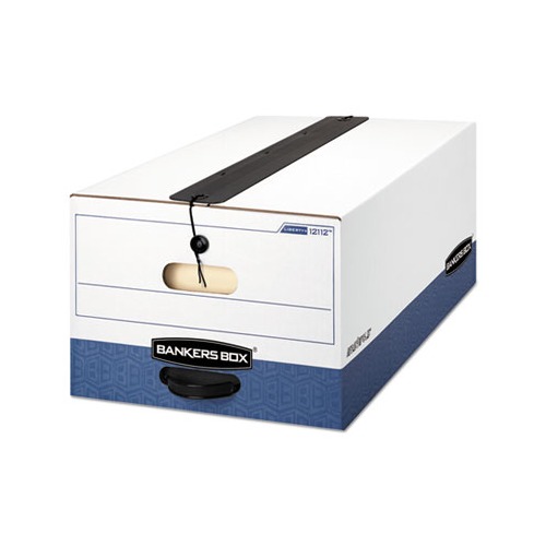 Bankers Box LIBERTY Plus Heavy-Duty Strength Storage Boxes - FEL12112 ...