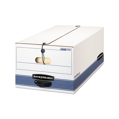 Bankers Box STOR/FILE Medium-Duty Strength Storage Boxes - FEL00705 ...