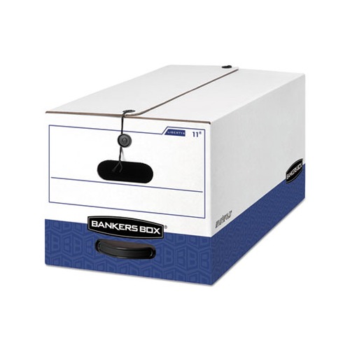 Bankers Box LIBERTY Heavy-Duty Strength Storage Boxes - FEL0001103 ...