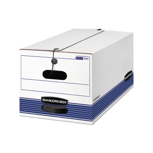 Bankers Box STOR/FILE Medium-Duty Strength Storage Boxes - FEL00704 ...