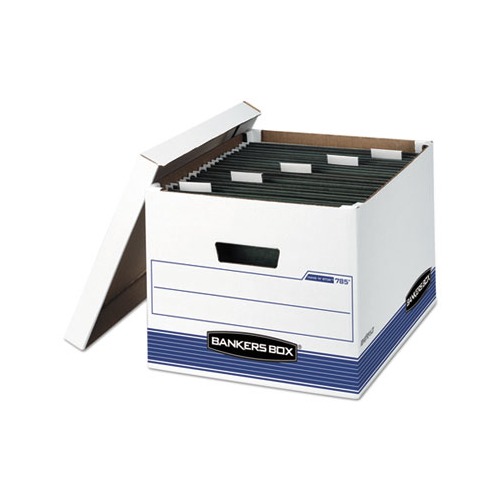 Bankers Box HANG'N'STOR Medium-Duty Storage Boxes - FEL00785 - Shoplet.com