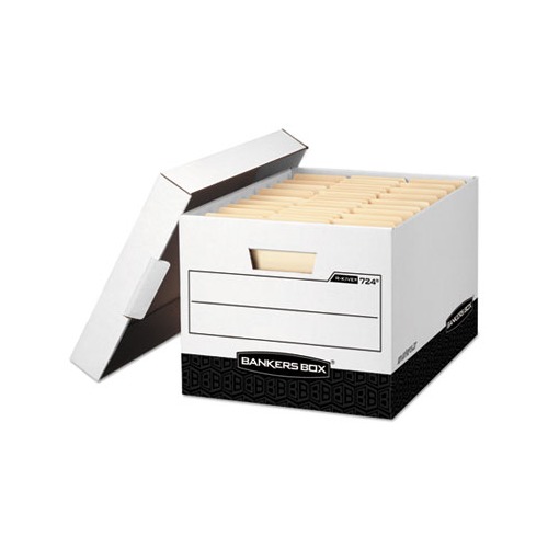 Bankers Box R-KIVE Heavy-Duty Storage Boxes - FEL00724 - Shoplet.com