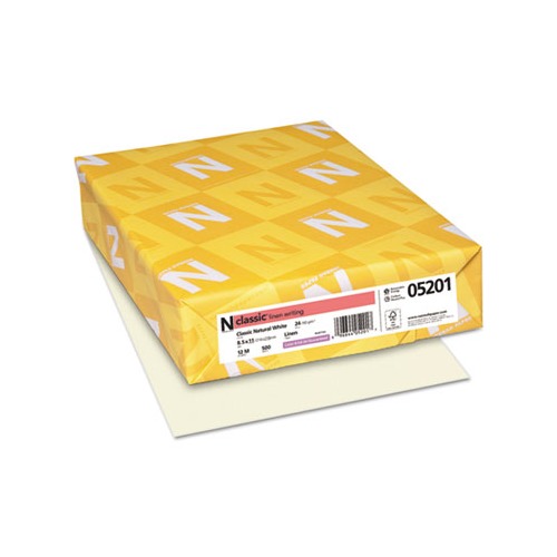 Neenah Paper CLASSIC Linen Stationery - NEE05201 - Shoplet.com