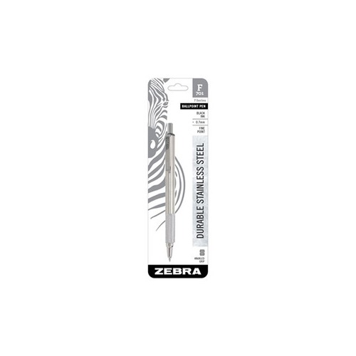 Zebra F-701 Retractable Ballpoint Pen - ZEB29411 - Shoplet.com