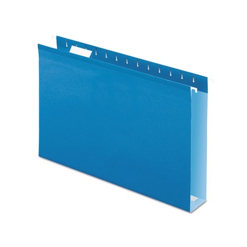 Pendaflex Extra Capacity Reinforced Hanging File Folders with Box ...
