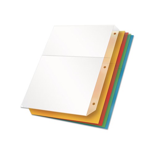 Cardinal Poly Ring Binder Pockets - CRD84007 - Shoplet.com Cardinal Poly Ring Binder Pockets - CRD84007 - Shoplet.com
