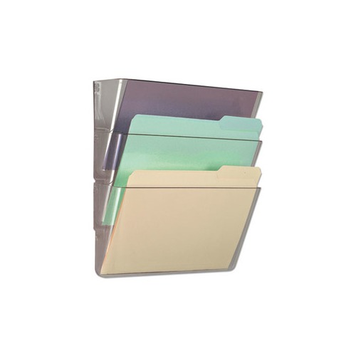Universal 3 Pocket Wall File Starter Set - UNV53682 - Shoplet.com
