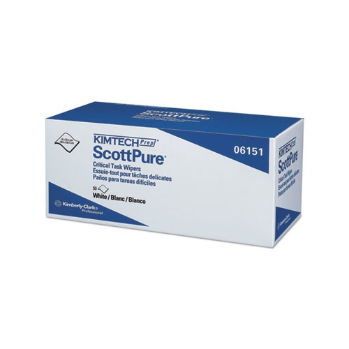 Kimtech SCOTTPURE Critical Task Wipers - KCC06151 - Shoplet.com